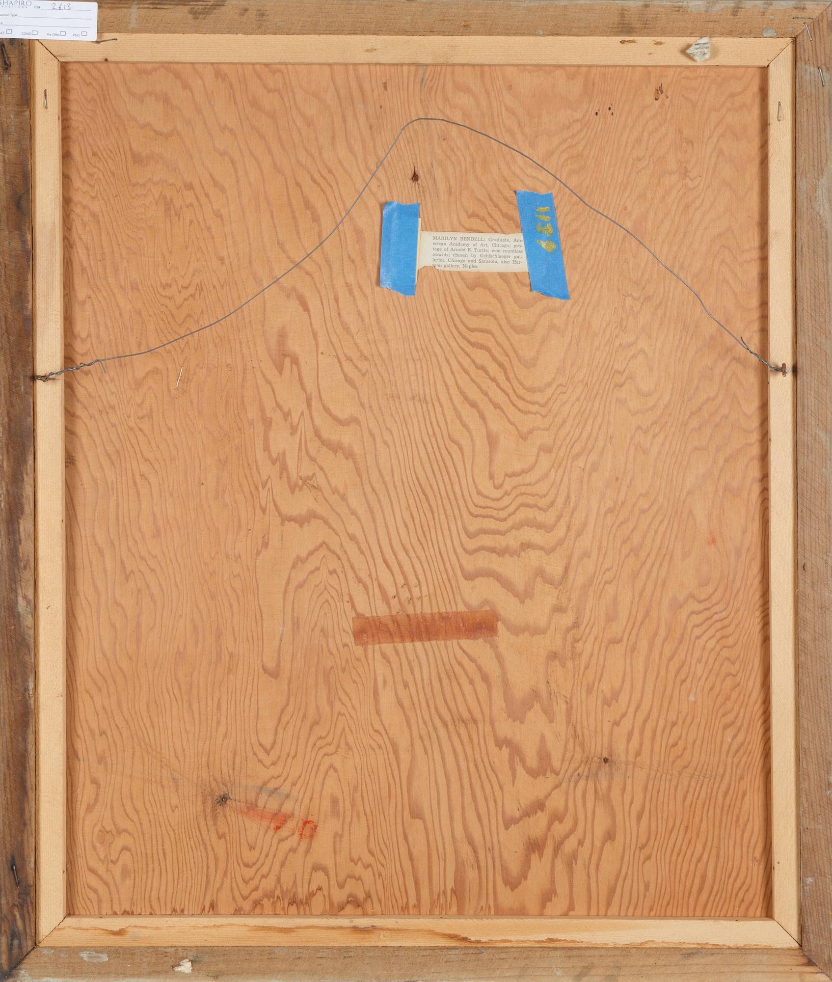 Marilyn Bendell | Portrait of a Woman | MutualArt