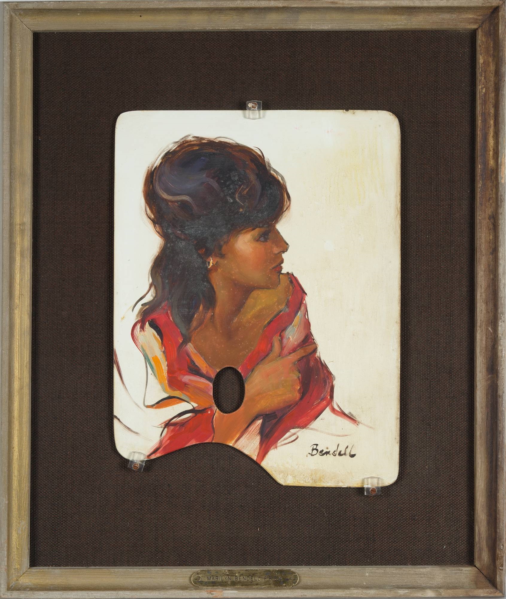 Marilyn Bendell | Portrait of a Woman | MutualArt