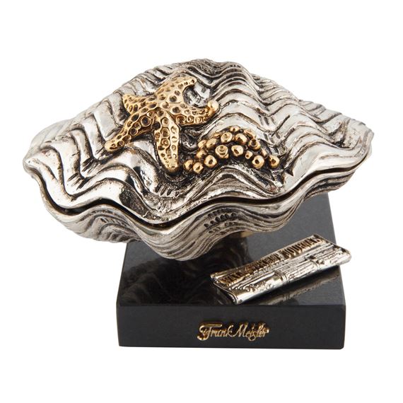 Frank Meisler | Man in a Shell Bath | MutualArt