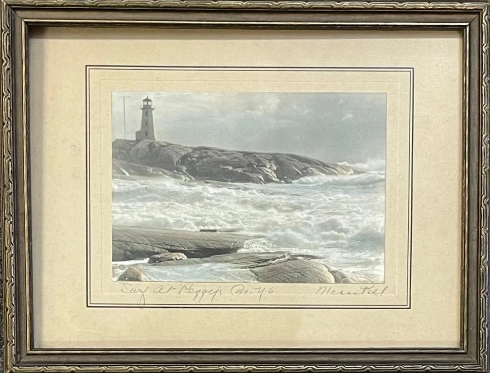 Wallace Robinson MacAskill | SURF AT PEGGY'S COVE | MutualArt