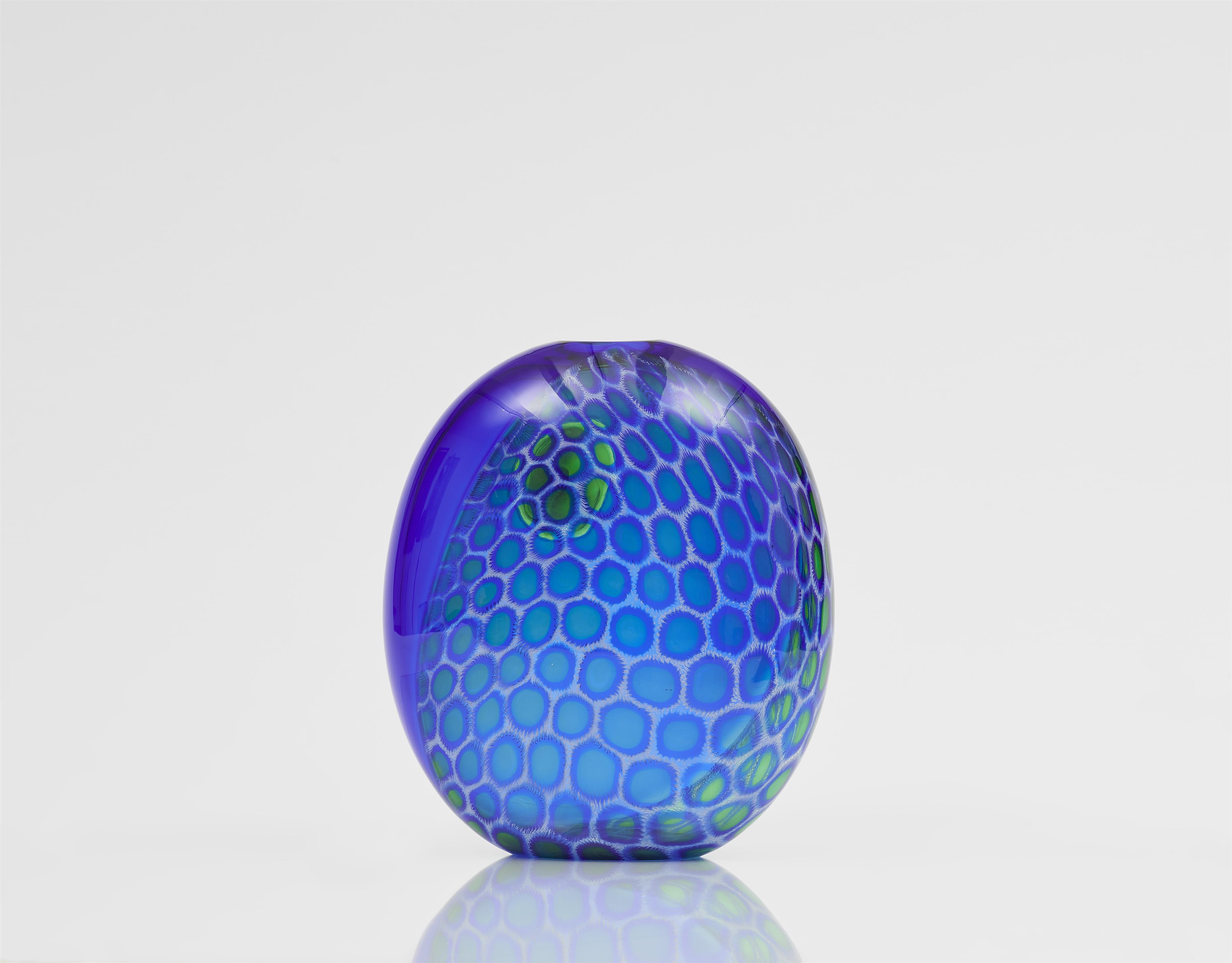 Giampaolo Seguso | A large vase Seguso Viro (1993) | MutualArt