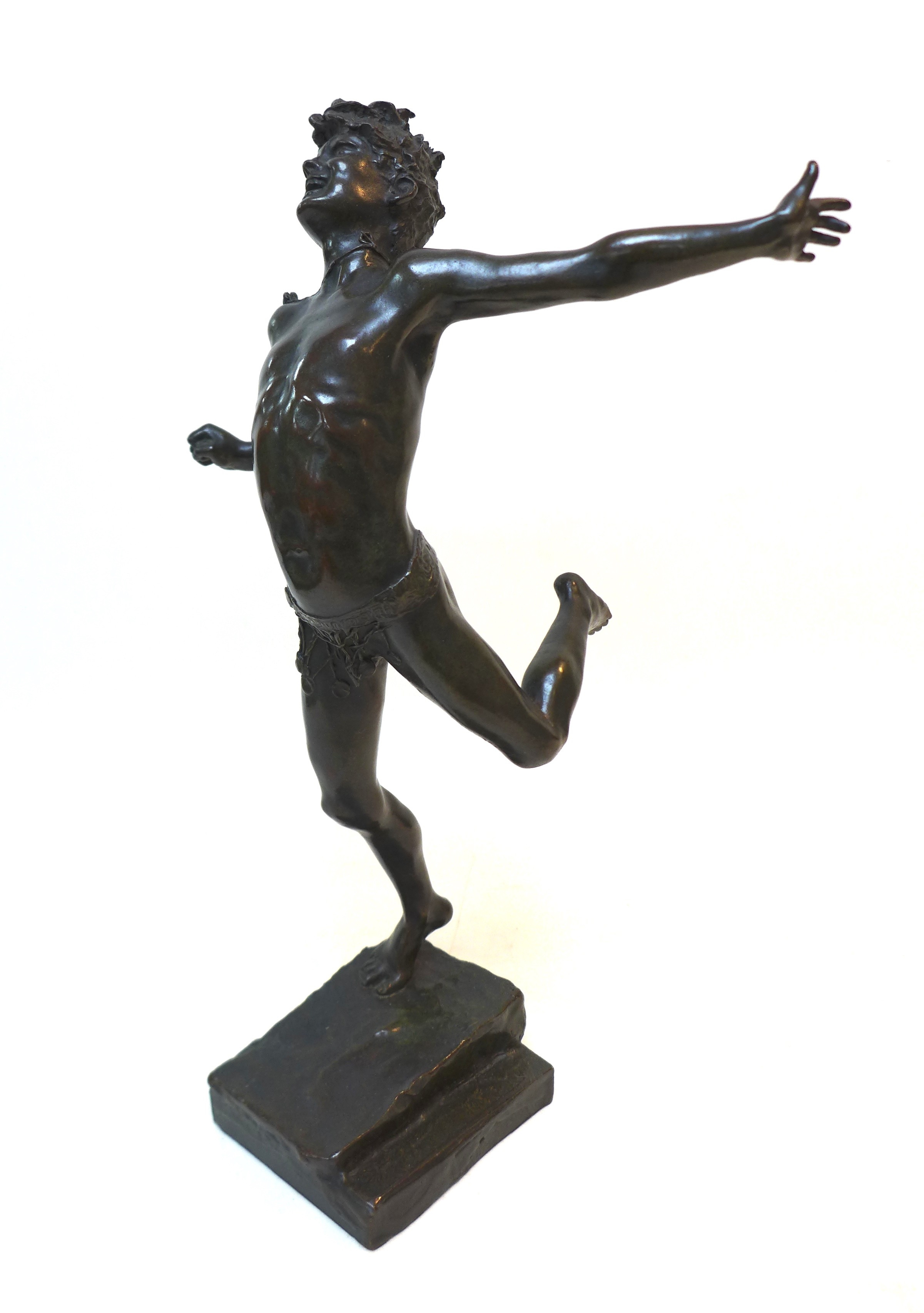Giuseppe Renda | Neapolitan boy urchin running (Corridore o manello ...
