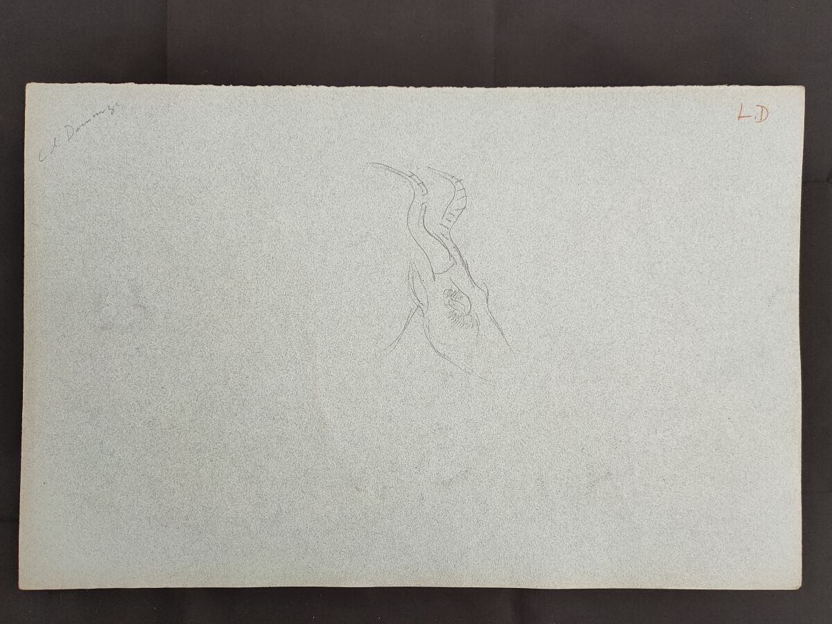 Roger Reboussin | Antilopes bubales (1948) | MutualArt