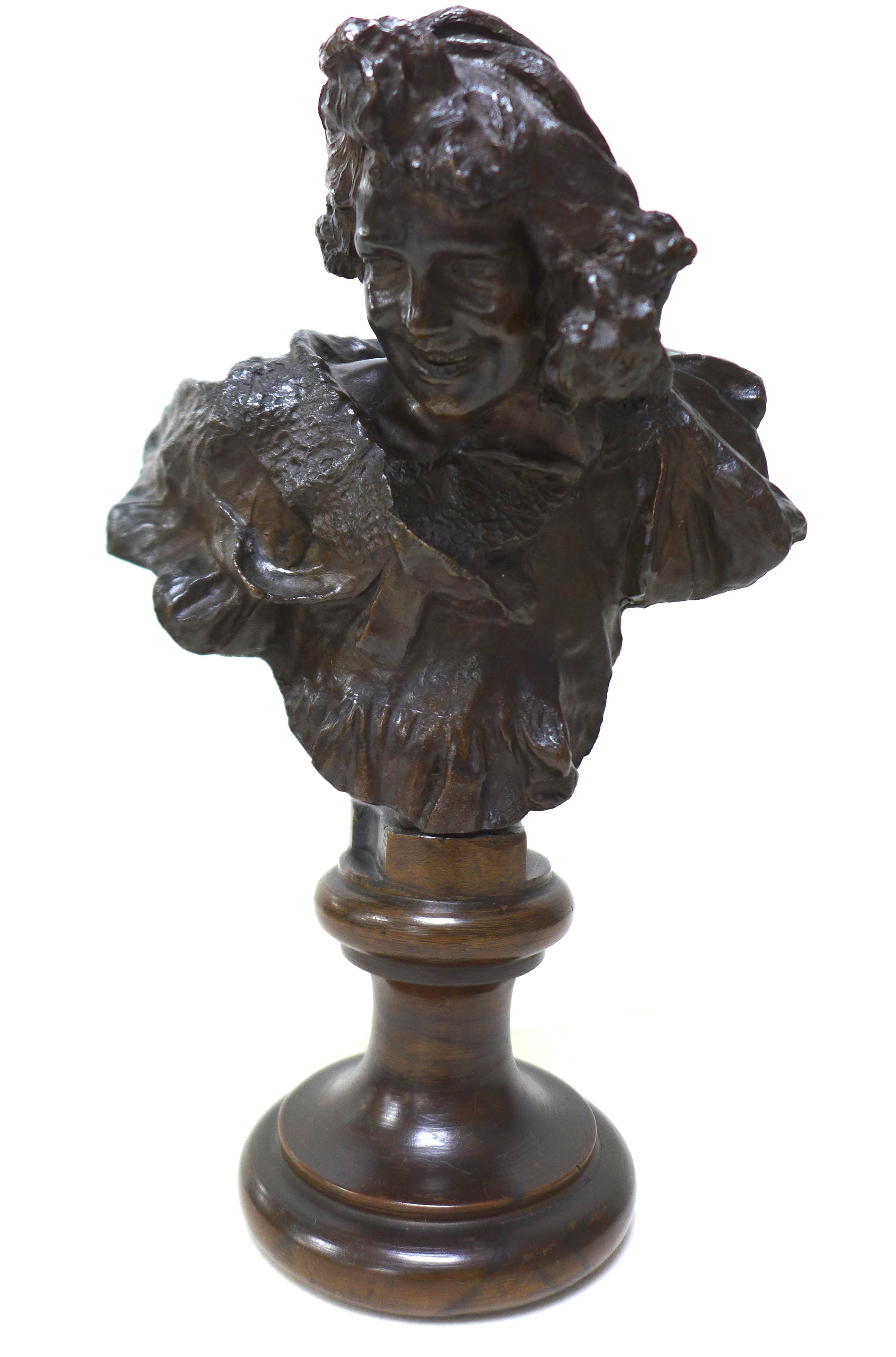 Giuseppe Renda | Head and shoulder bust (1904) | MutualArt