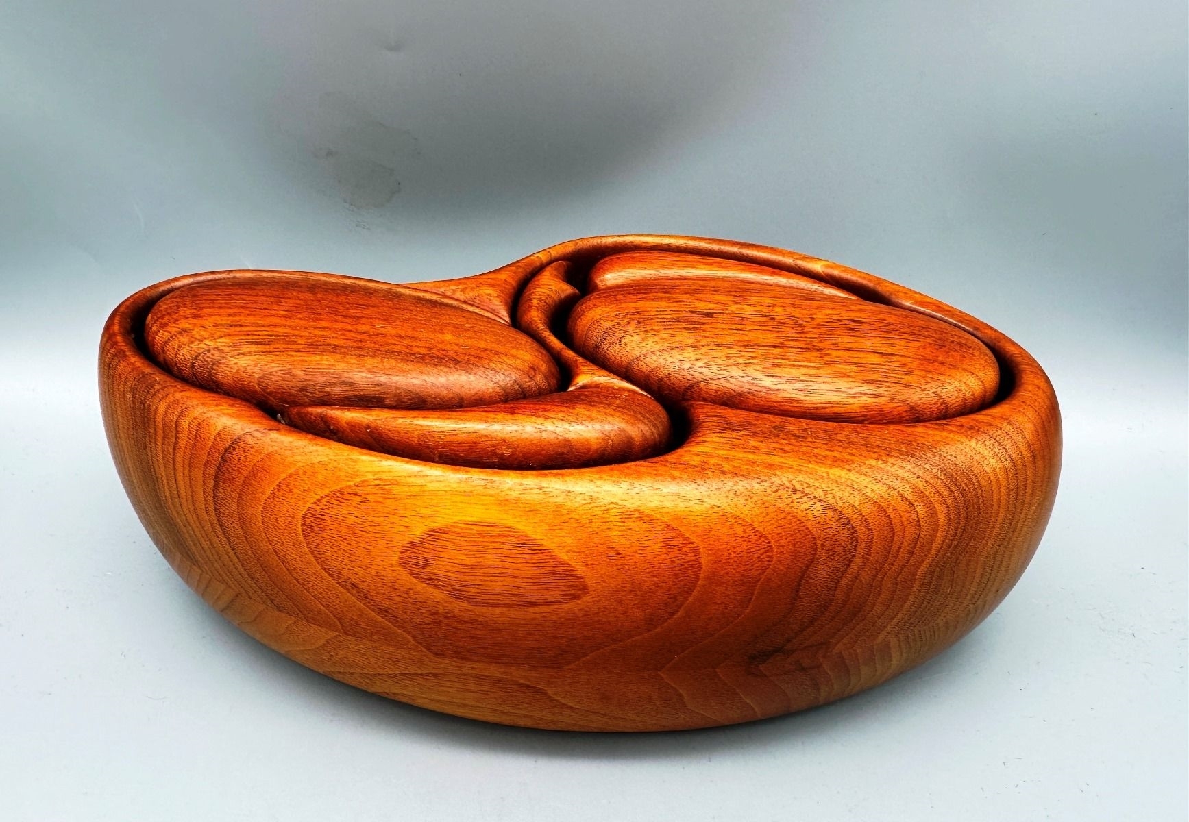 Michael Graham | Contemporary 1980 Hand Carved McCallister Box by ...