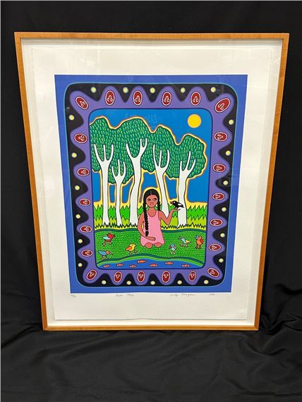 Sally Morgan | Aboriginal Australian S/N Bush Play by Sally Morgan ...