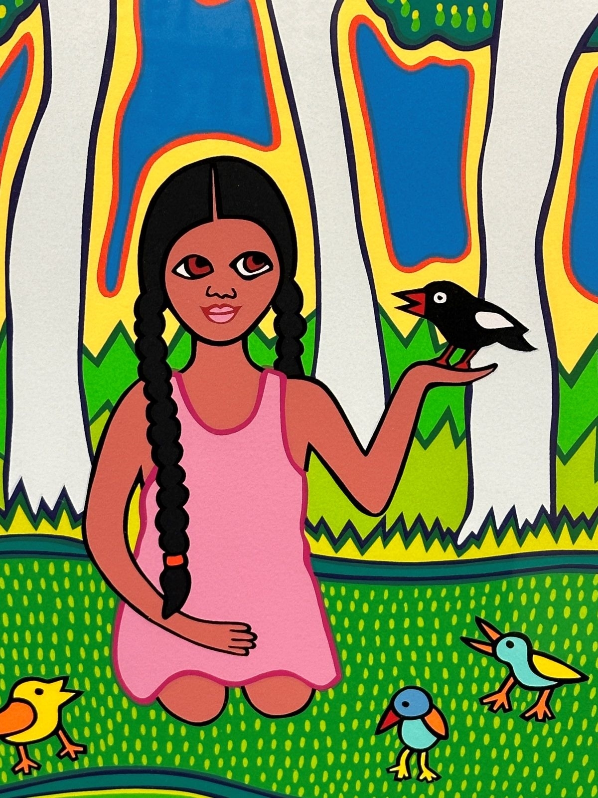 Sally Morgan | Aboriginal Australian S/N Bush Play by Sally Morgan ...