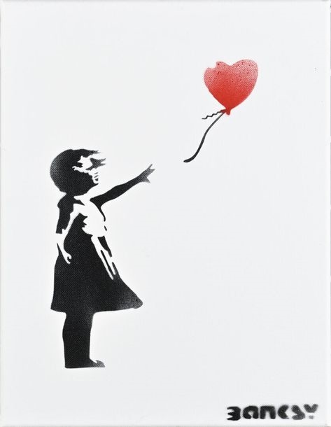 Banksy | The Balloon Girl | MutualArt
