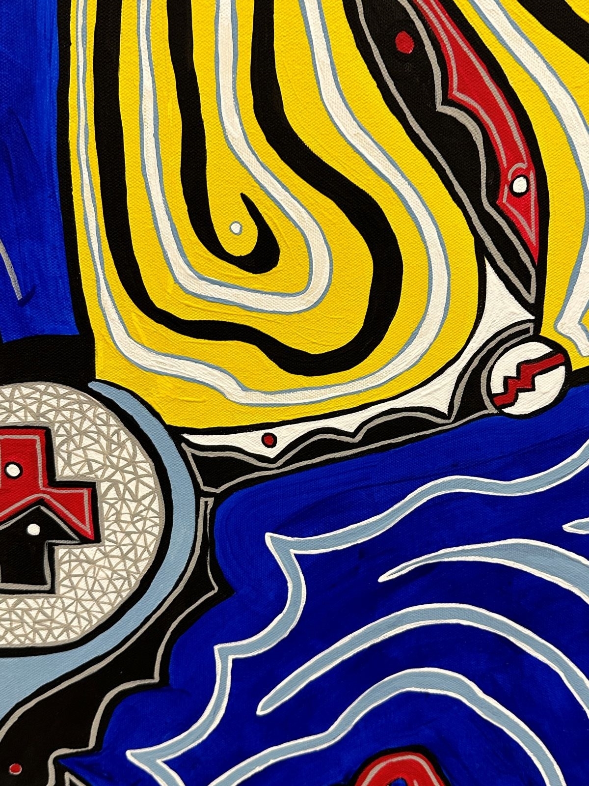 Lisa Weiser | Lisa Weiser Original Acrylic on Canvas The Physician ...