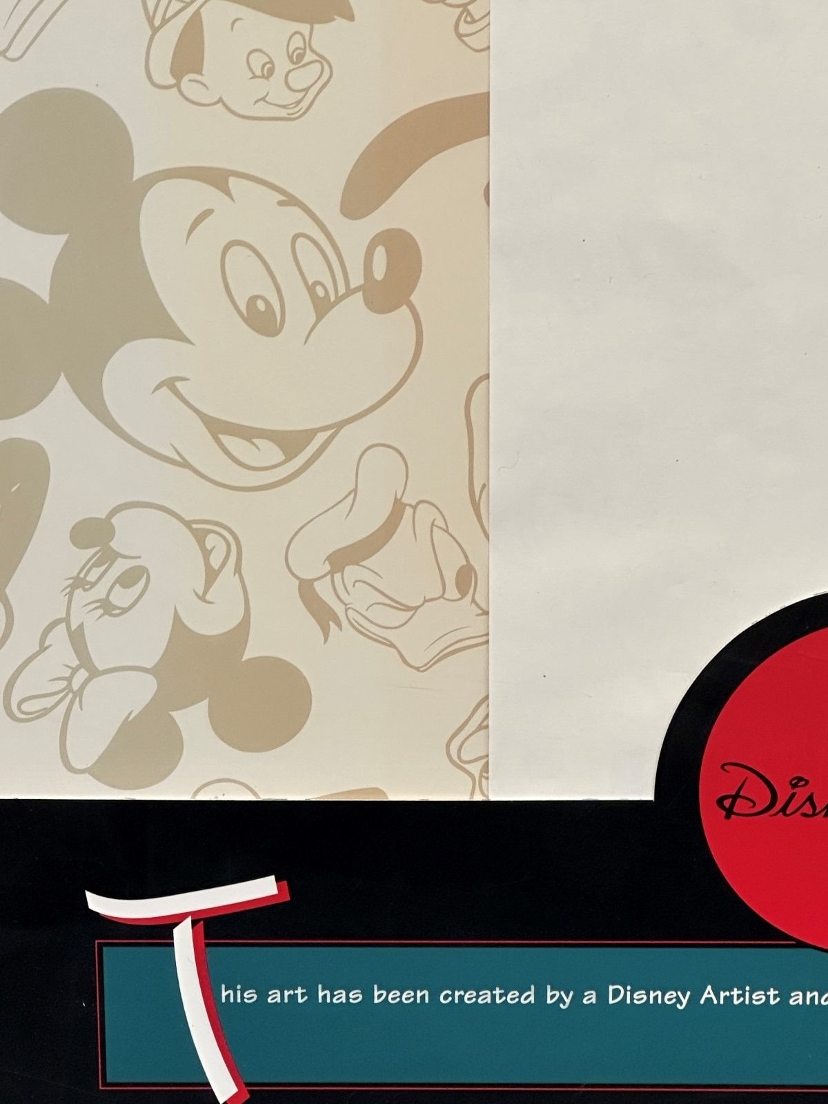 David Scott | 2001 Artist Signed Pinocchio Drawing Signed by David ...