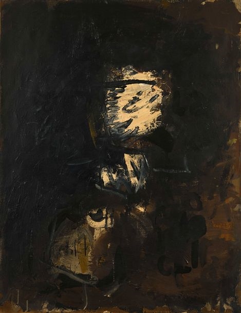 Paul Butti | Paul BUTTI (1924-2004) Composition, 1963 Oil on canvas ...