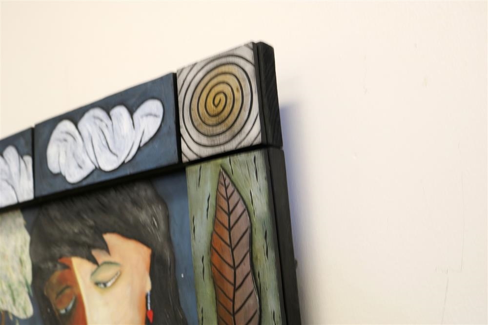 David Stabley | Woman with Bikini Top, 2005, (2005) | MutualArt