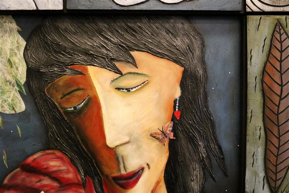 David Stabley | Woman with Bikini Top, 2005, (2005) | MutualArt