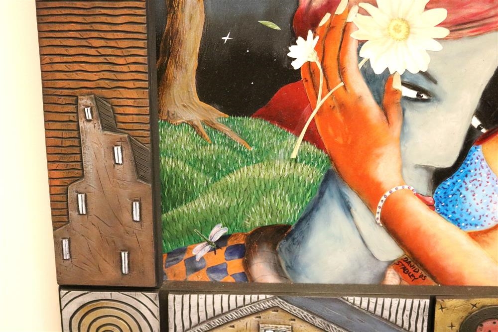 David Stabley | Woman with Bikini Top, 2005, (2005) | MutualArt