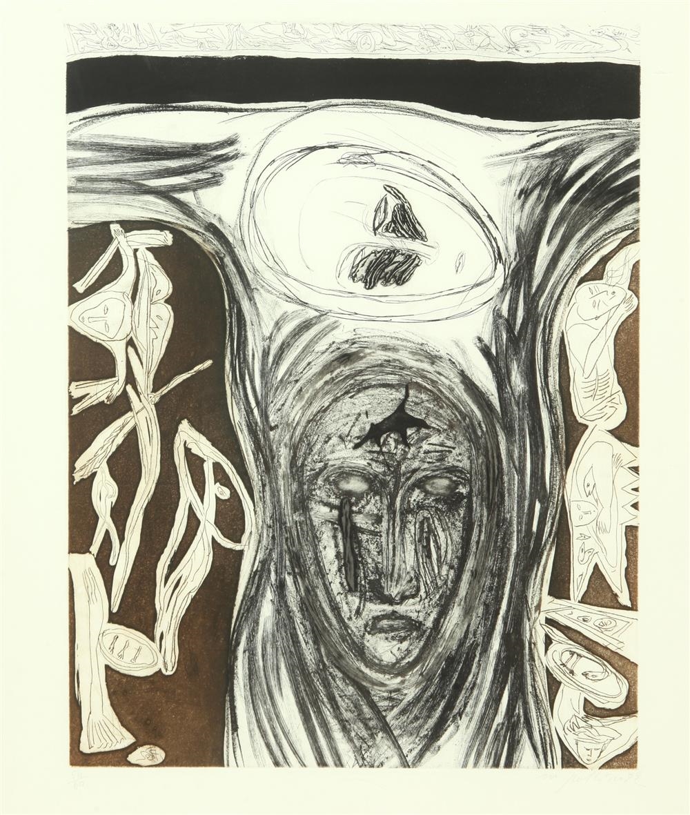 Mimmo Paladino | Ex-Zarathushtra, | MutualArt