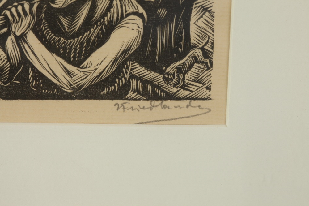 Isac Friedlander | BOY WITH TRUMPET, | MutualArt