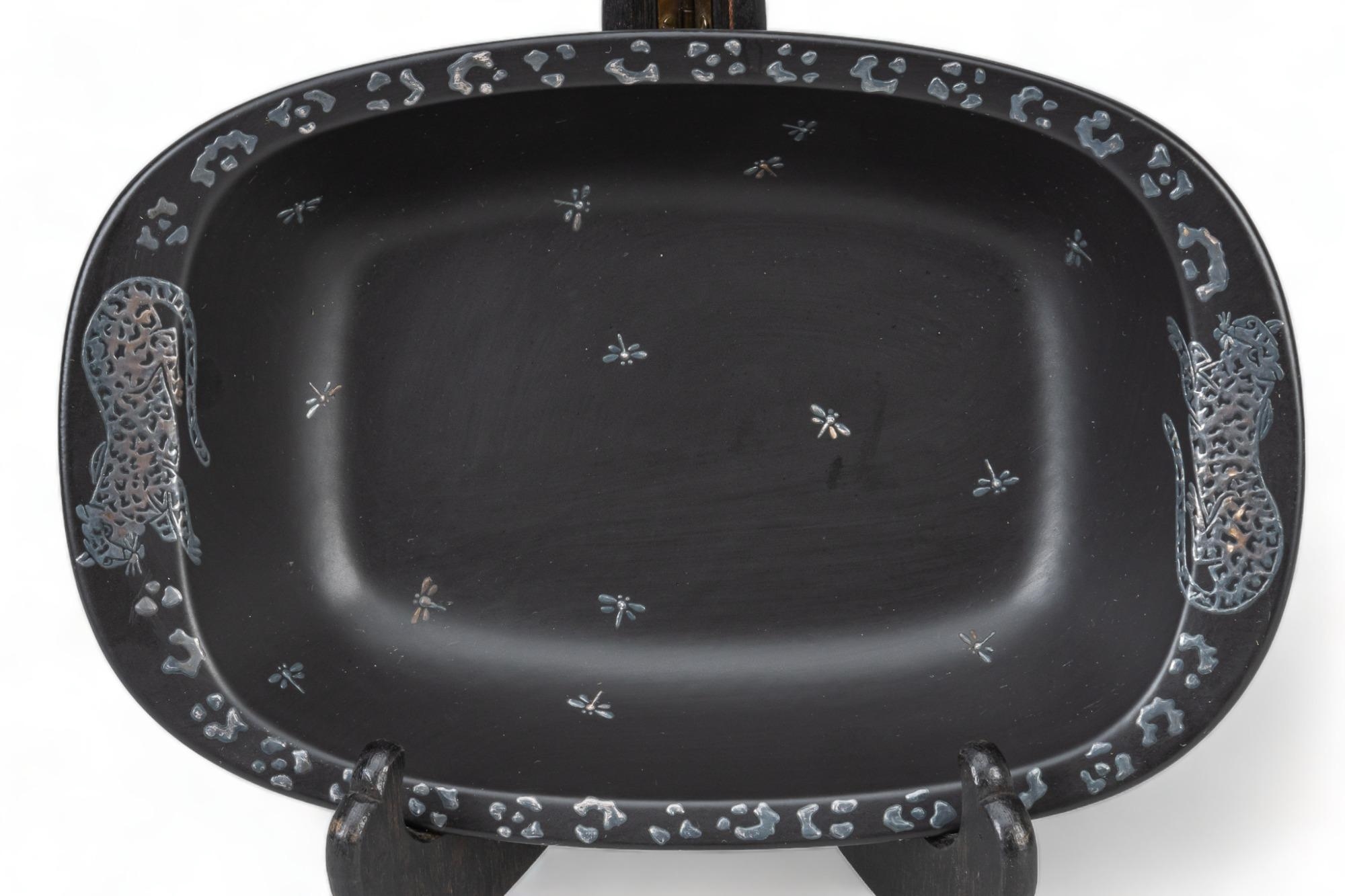 Emilia Castillo | Emilia Castillo Silver Overlay Tray | MutualArt