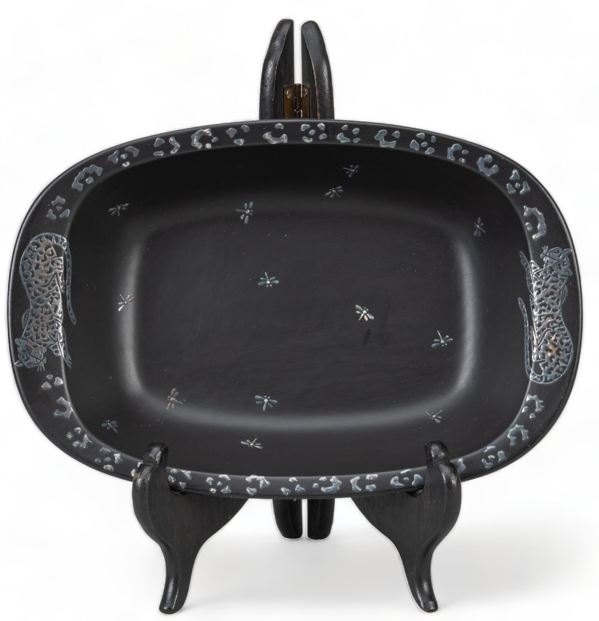 Emilia Castillo | Emilia Castillo Silver Overlay Tray | MutualArt