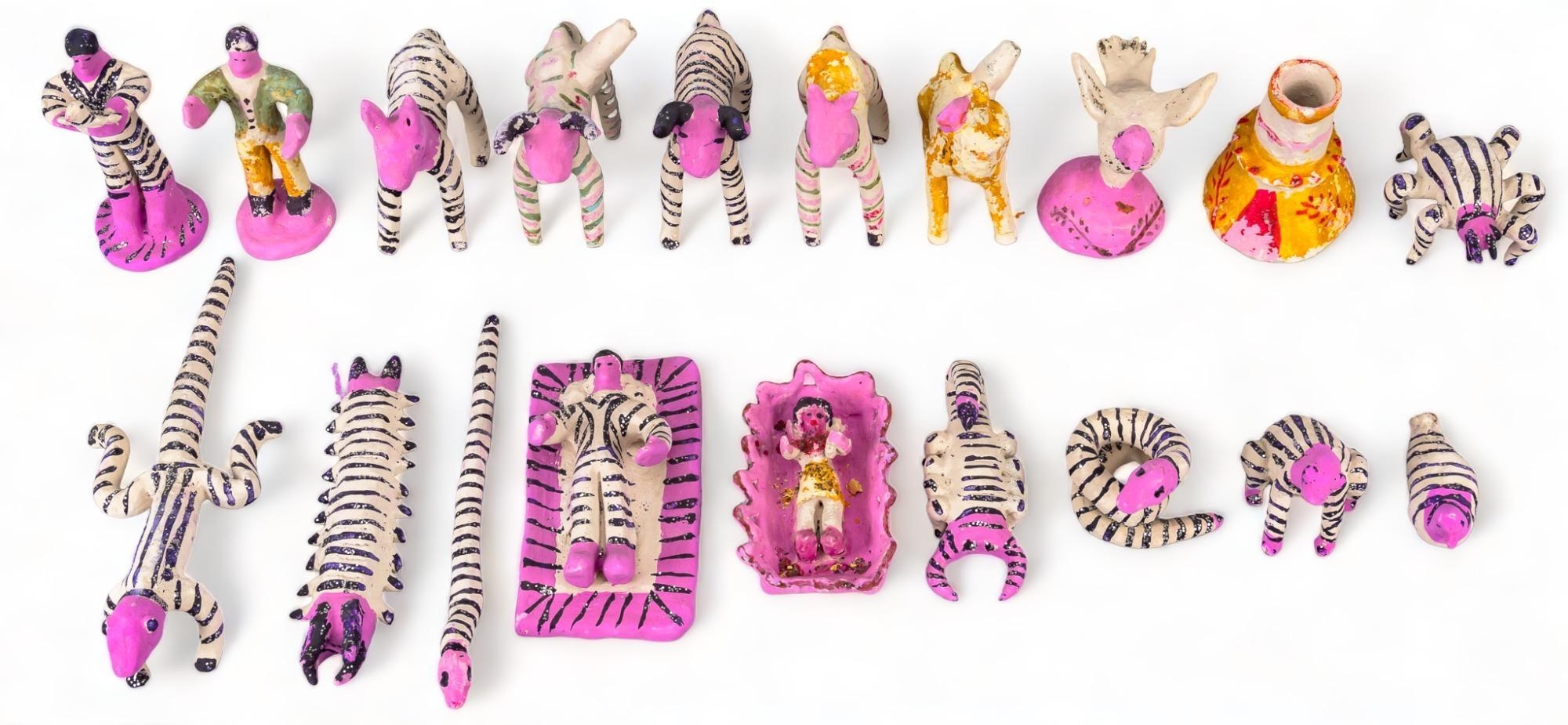 Pedro Hernández Carlos | Malas Aires Curing Figures | MutualArt