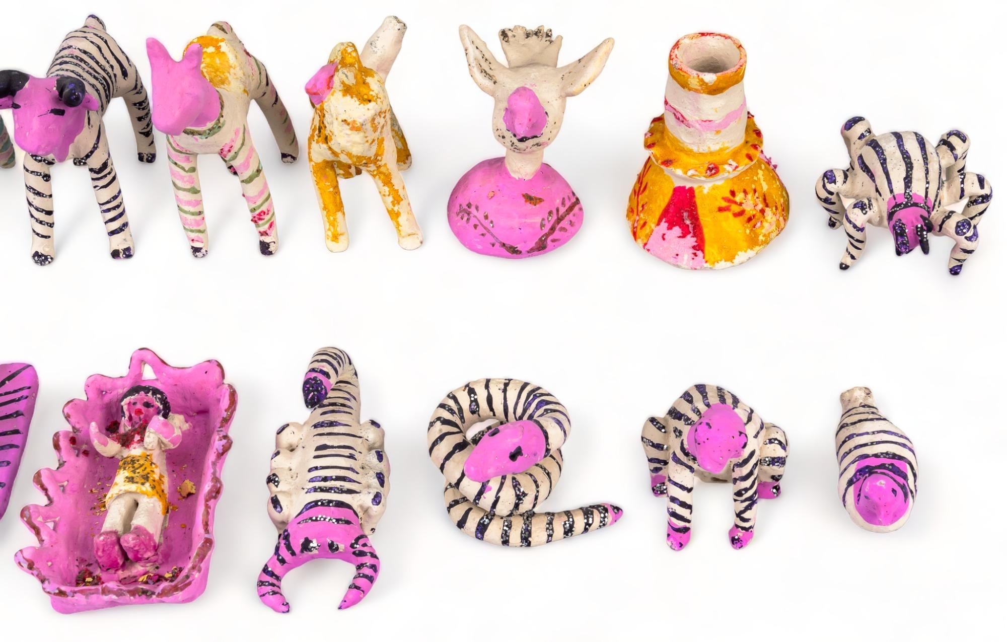 Pedro Hernández Carlos | Malas Aires Curing Figures | MutualArt