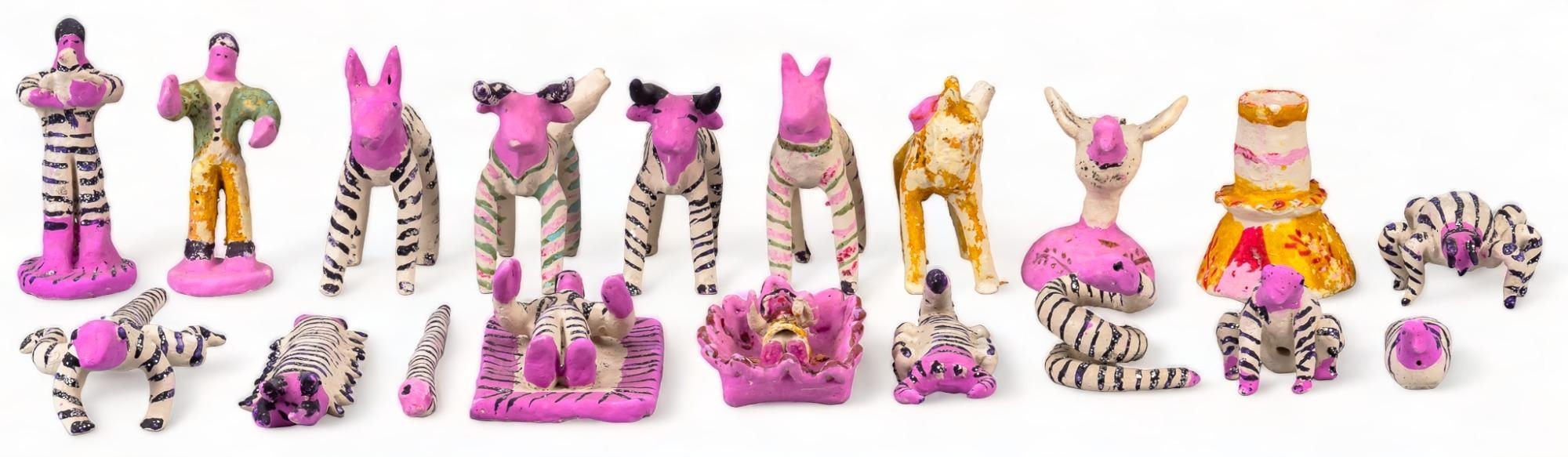 Pedro Hernández Carlos | Malas Aires Curing Figures | MutualArt