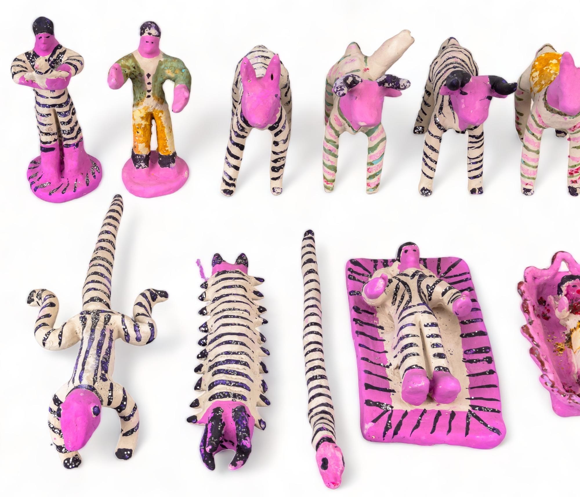 Pedro Hernández Carlos | Malas Aires Curing Figures | MutualArt