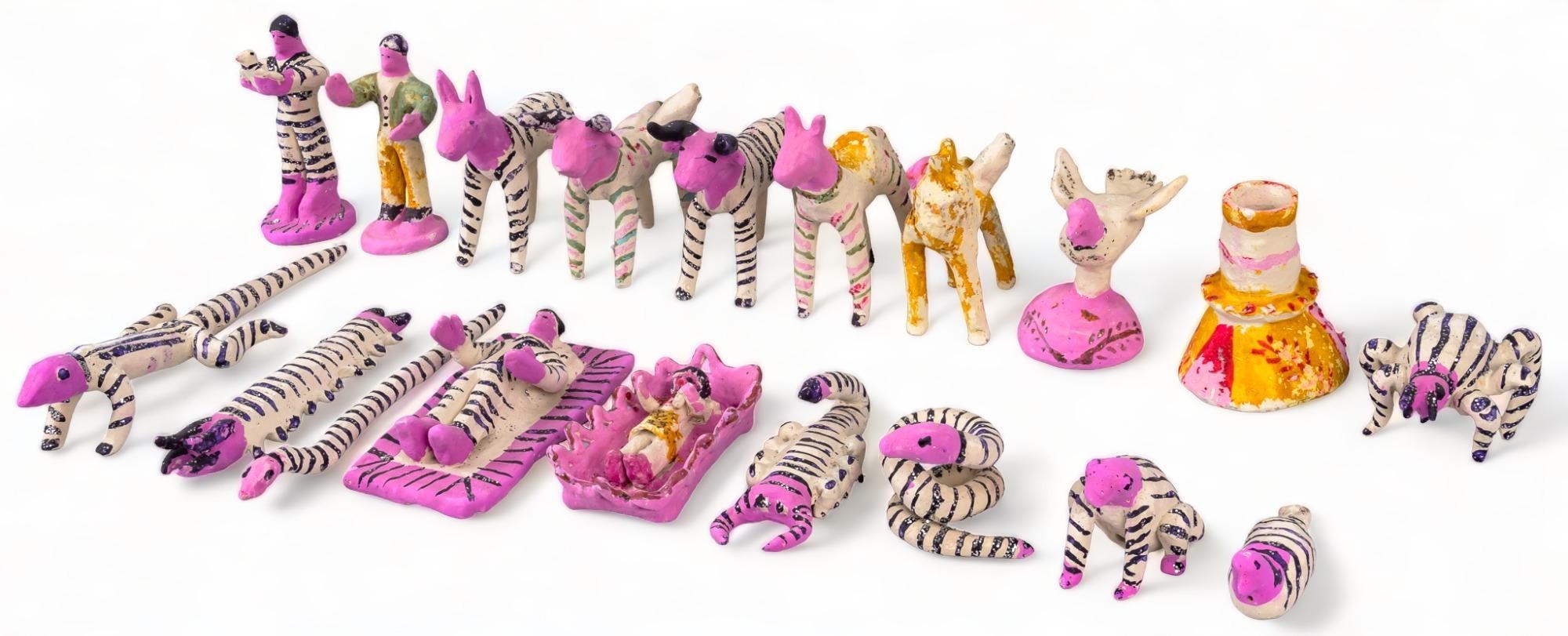 Pedro Hernández Carlos | Malas Aires Curing Figures | MutualArt