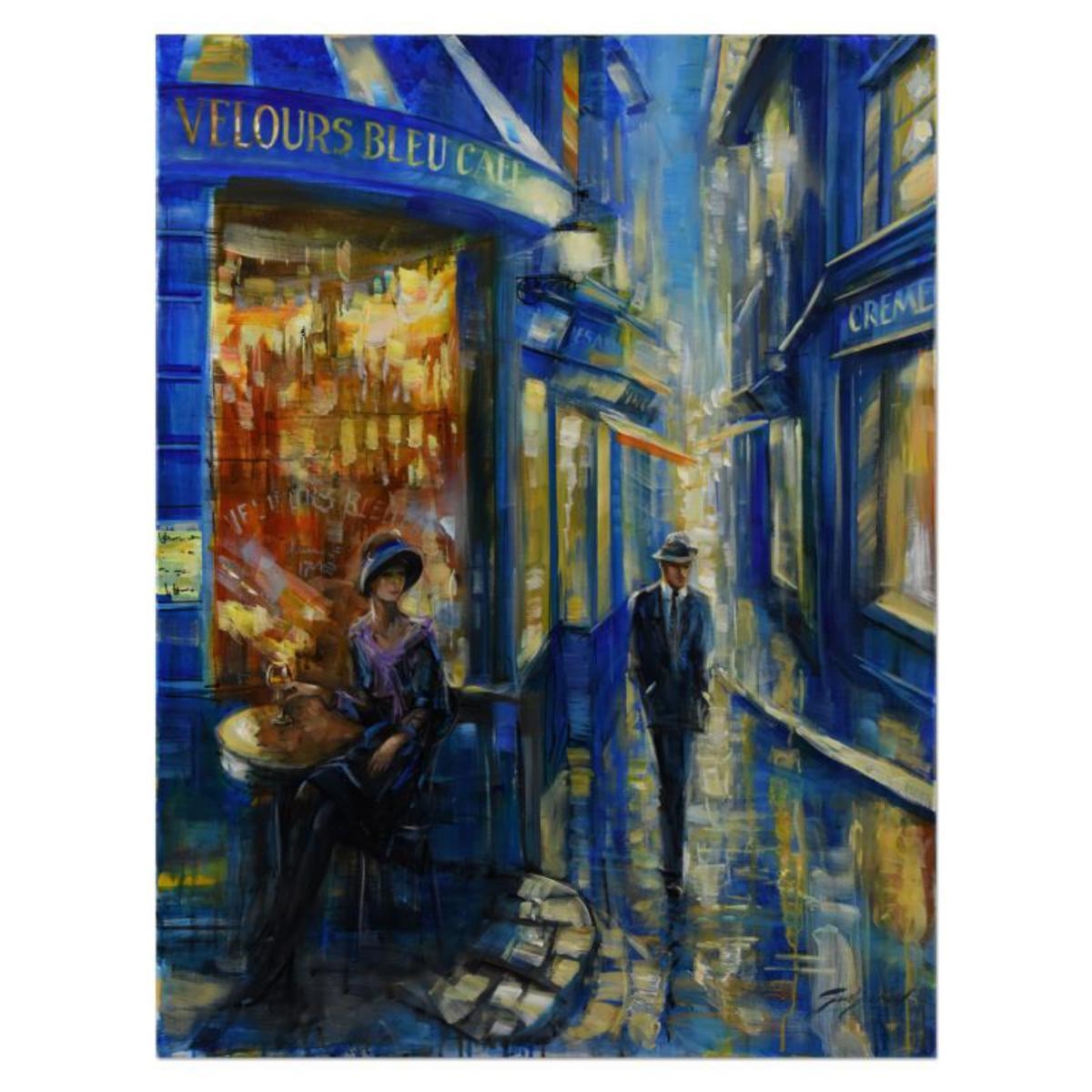 Vadik Suljakov | Paris Noir | MutualArt