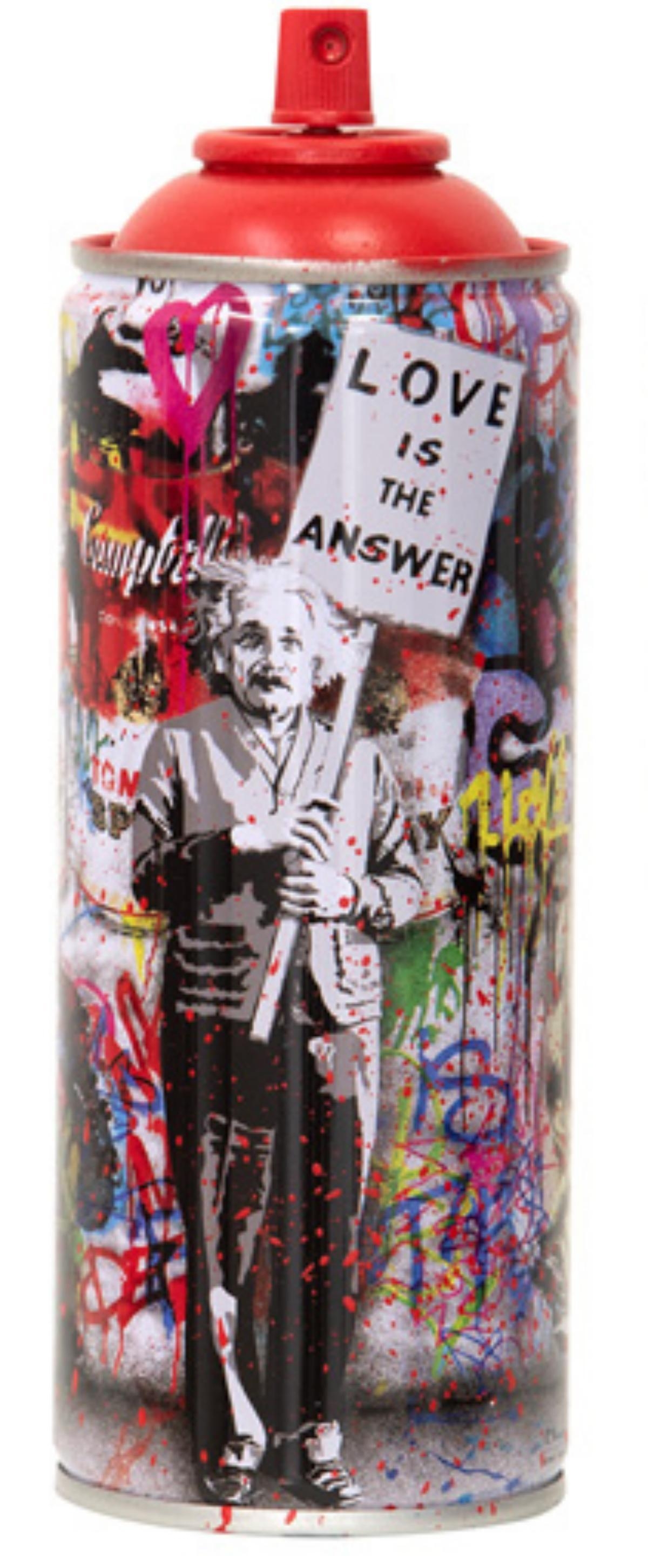 Mr. Brainwash | LOVE IS THE ANSWER (2020) | MutualArt