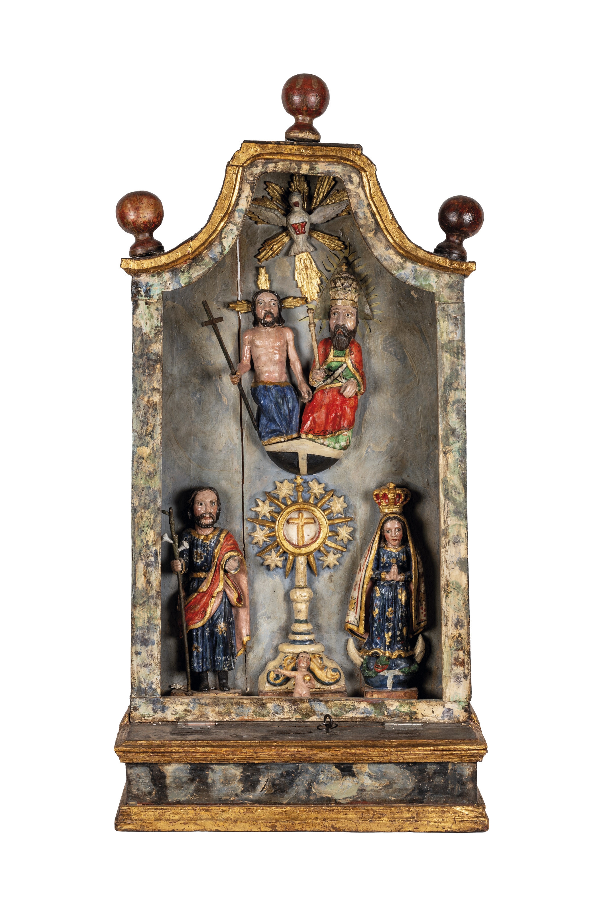 Spanish School, 17th Century | Portable altar | MutualArt