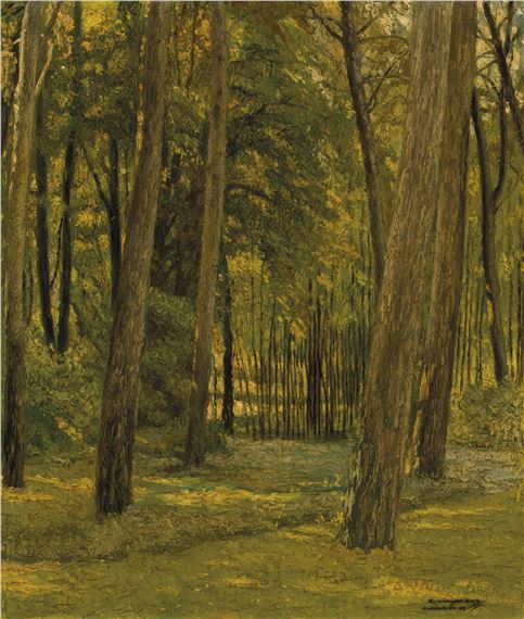 Guillermo Vargas Ruiz | El Retiro (42) | MutualArt
