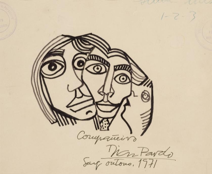 Isaac Díaz Pardo | Compañeiros (1971) | MutualArt