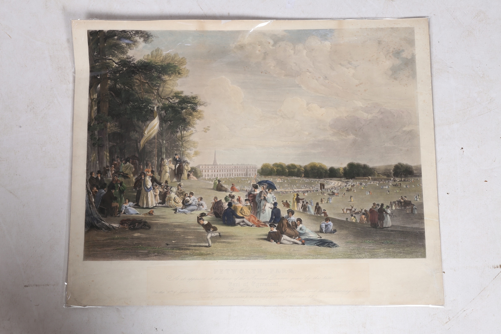 William Frederick Witherington | Petworth Park | MutualArt