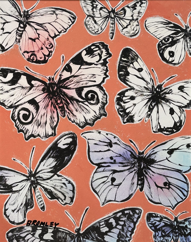 David Bromley | Butterflies | MutualArt