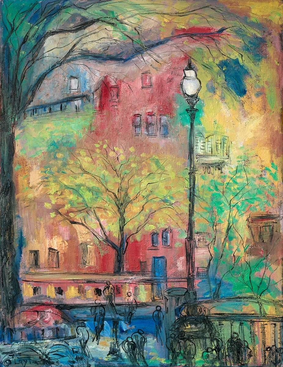 Layla Fanucci | Paris in Springtime opus 2222 (Circa 2022) | MutualArt