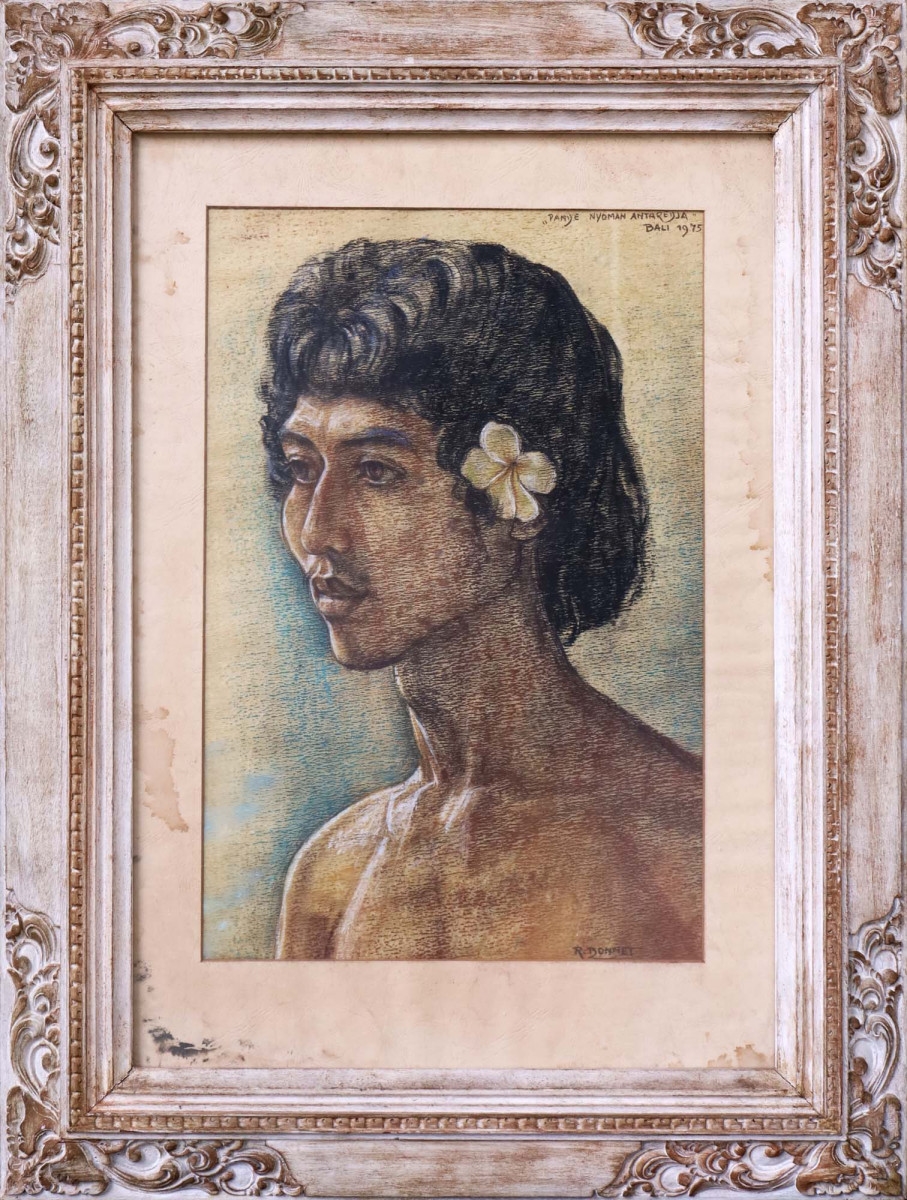 Rudolf Bonnet | Pande Nyoman Antaredja (1975) | MutualArt