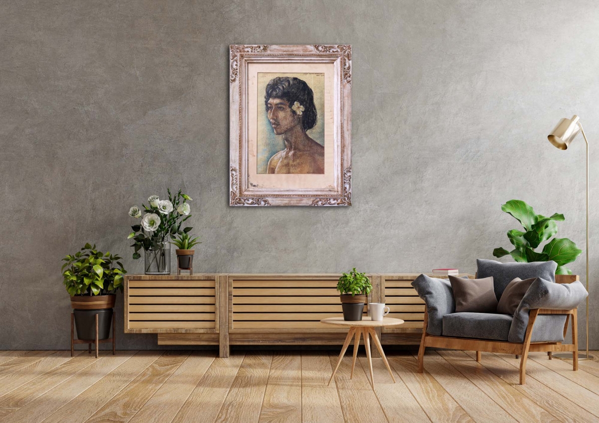 Rudolf Bonnet | Pande Nyoman Antaredja (1975) | MutualArt