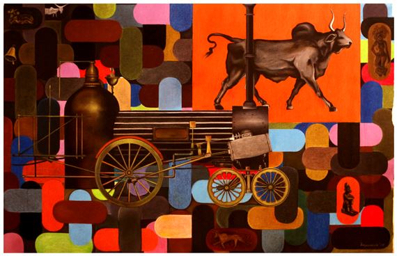 Pushpakaran Kadappath | 6 Artworks | MutualArt