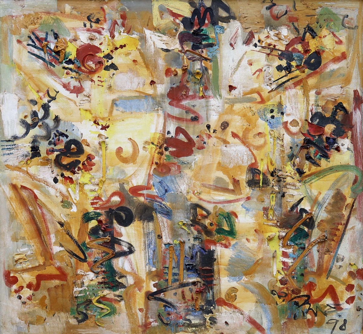 Nyoman Gunarsa | Potret Lelaki (1973) | MutualArt