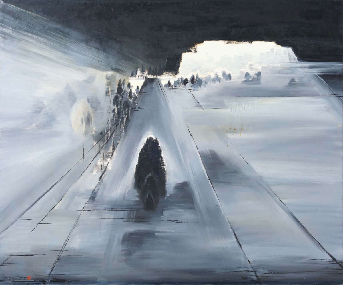 Li Jinyuan | Winter Night-1 (2003) (2003) | MutualArt