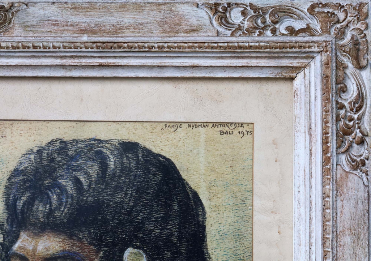Rudolf Bonnet | Pande Nyoman Antaredja (1975) | MutualArt