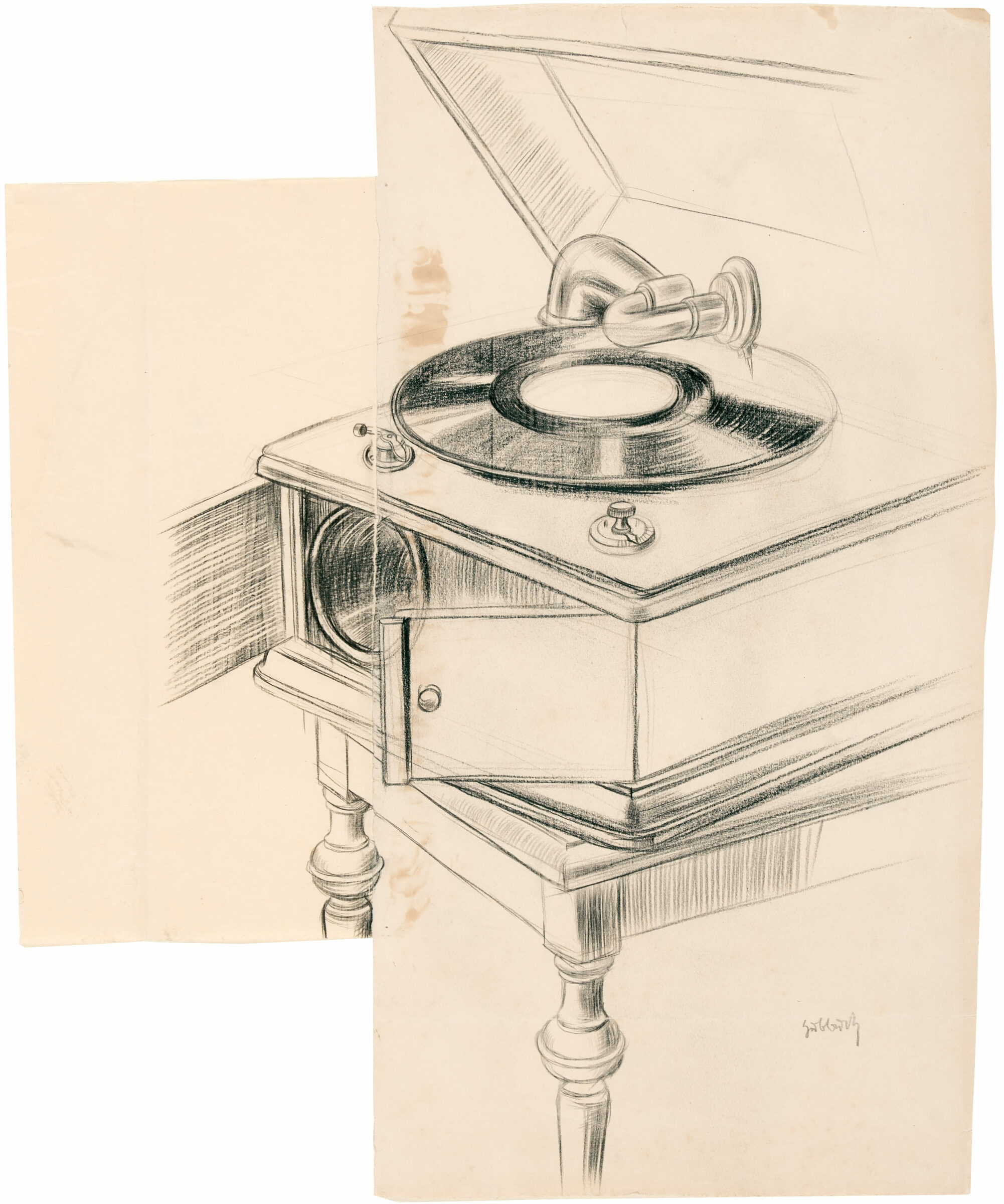 Karl Hubbuch | Hilde Twice (1923) | MutualArt