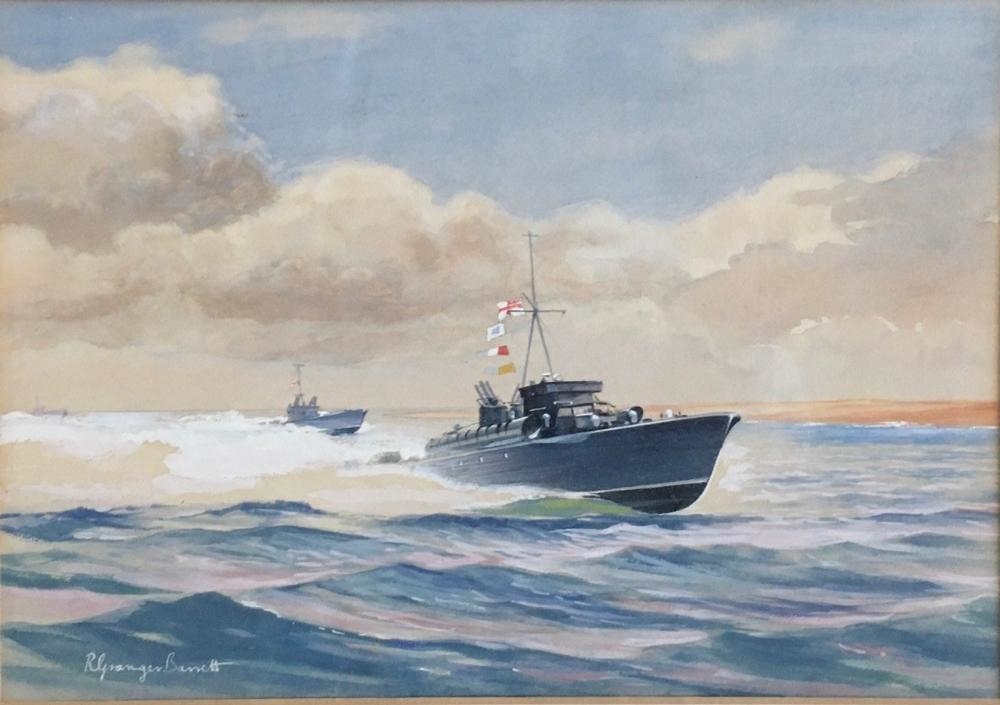 R. Granger Barrett | Two WW2 Period R Granger Barrett circa 1940s ...