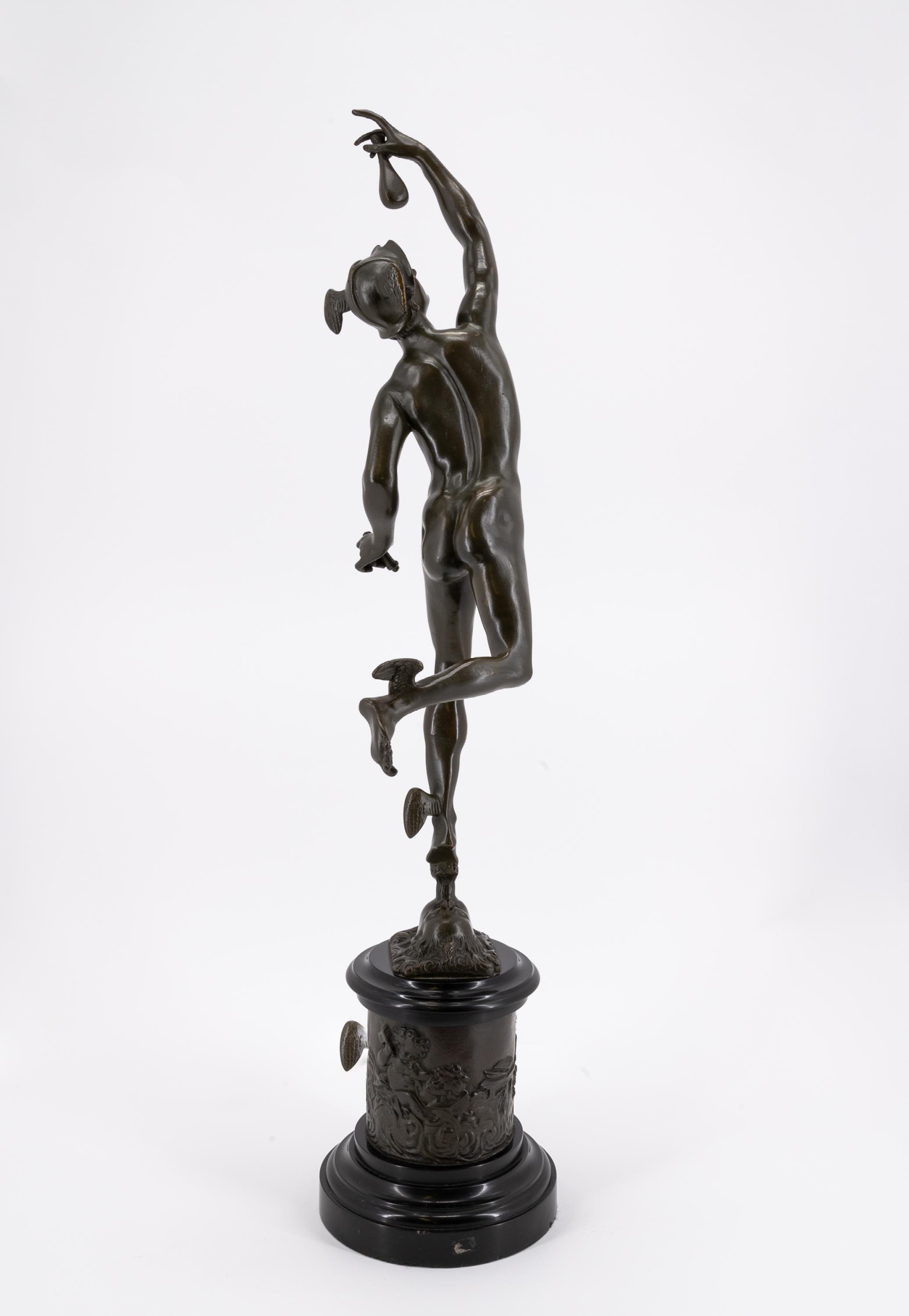 Giambologna | BRONZE FIGURINES OF MERCURY AND OF FORTUNA. (19th Century ...