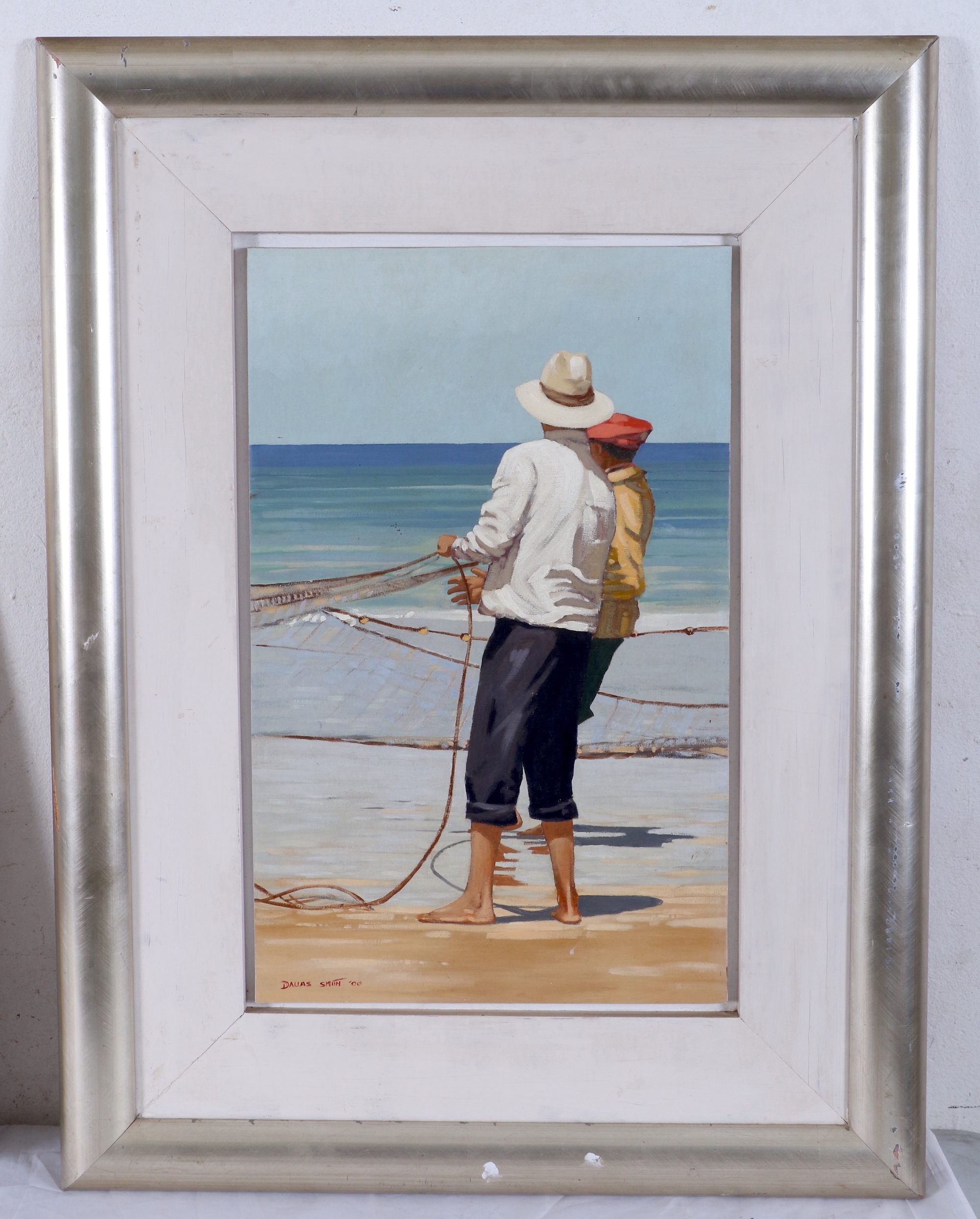 Dallas Smith | FISHERMEN BRINGING IN THE CATCH | MutualArt