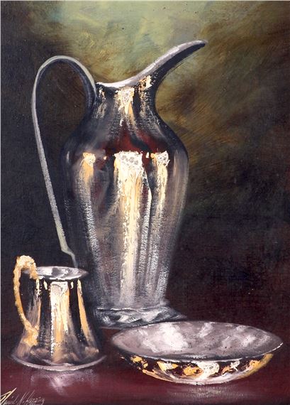 Denzil N. Herring | SILVER STILL LIFE | MutualArt