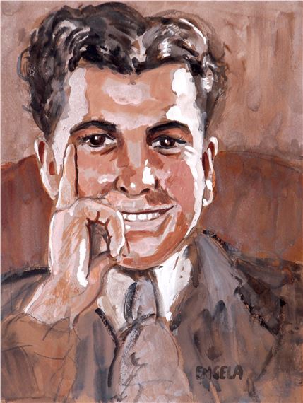 Johan Engela | PORTRAIT OF A MAN | MutualArt