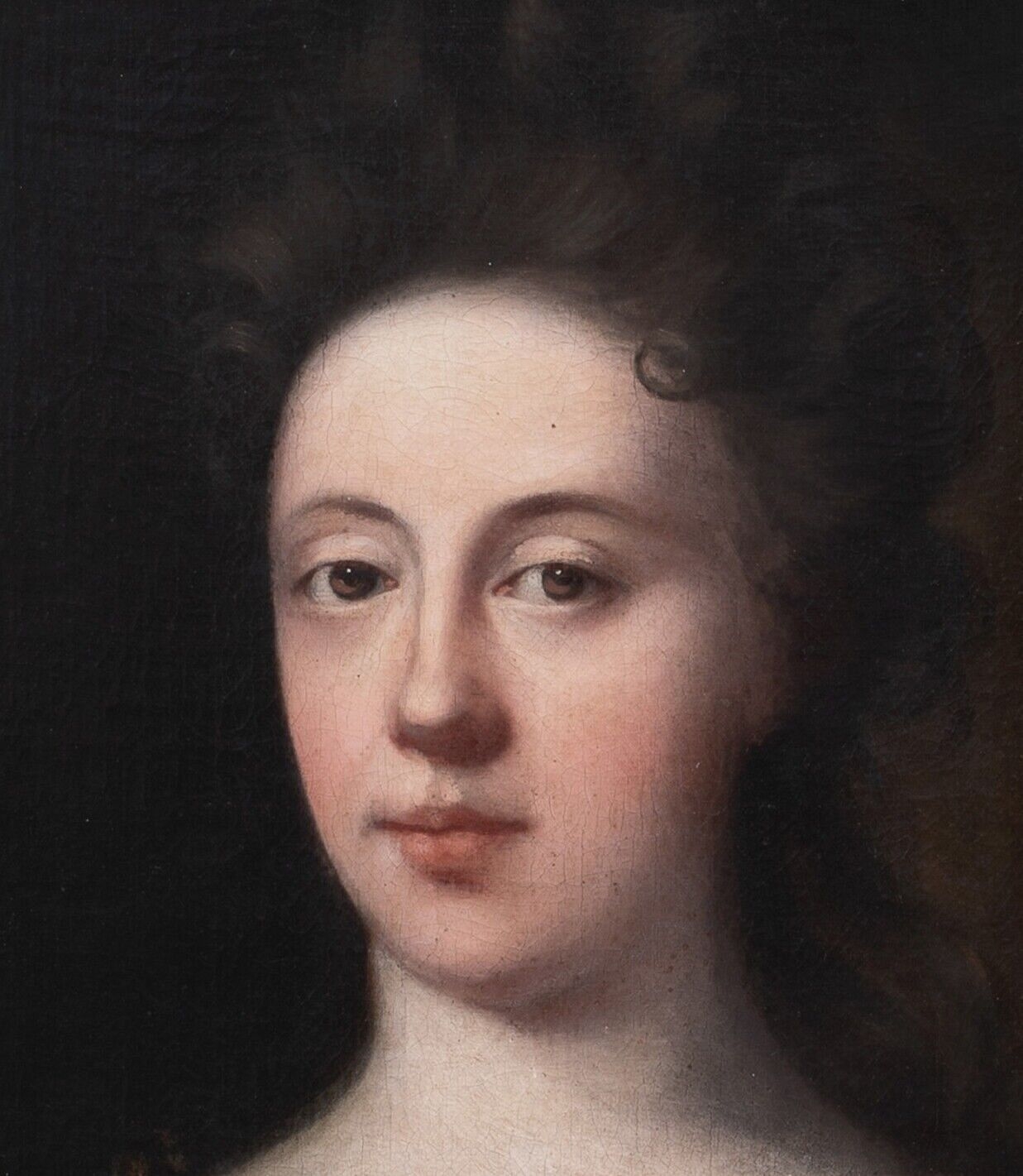 British School, 17th Century | PORTRAIT OF SARAH WOOLRYCHE OIL PAINTING ...