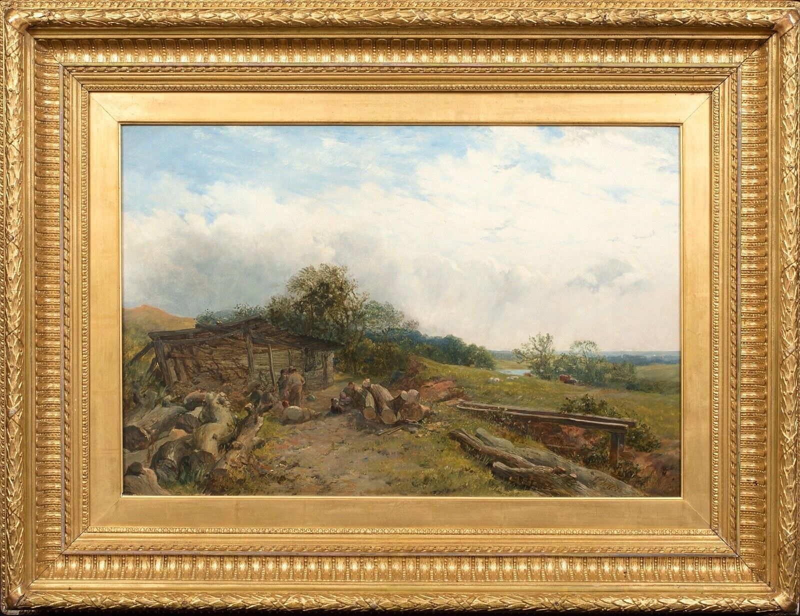 James Hill | The Gleaners | MutualArt