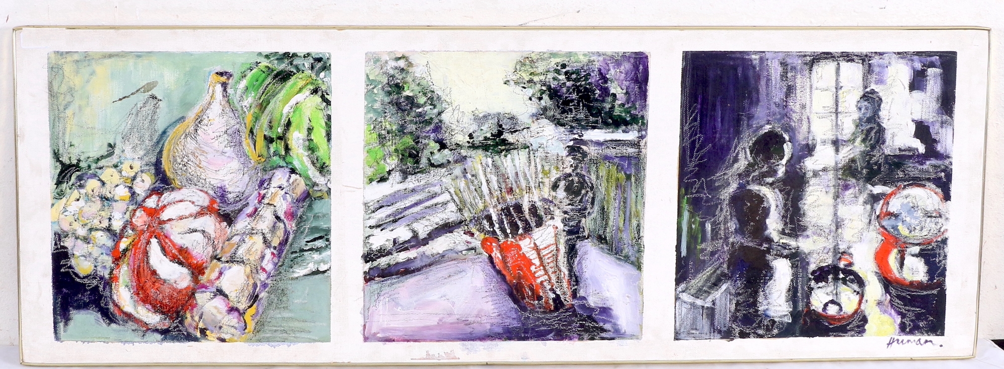 Human | THREE STILL LIFES | MutualArt